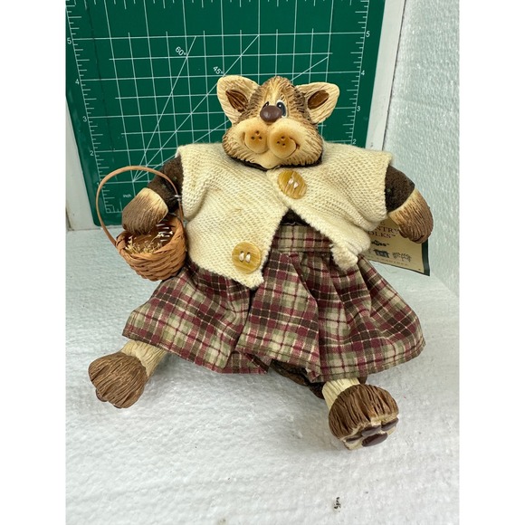 Russ | Toys | Russ Berrie Kathleen Kelly Critter Folk Art Plush ...
